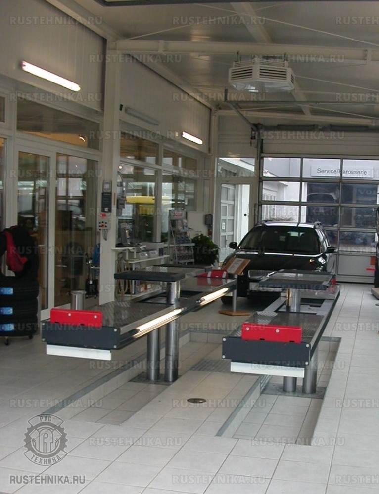 Купить Двухплунжерный подъемник Nussbaum TOP LIFT 2.35 TSAP H UF ...