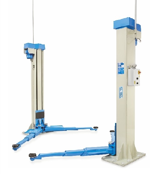 Купить Электромеханический 2-х стоечный подъемник г/п 5500 кг ...
