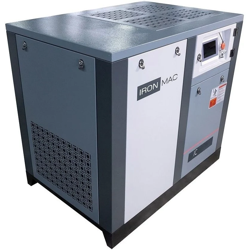 Винтовой компрессор IRONMAC IC 50/10 C купить по выгодной цене Москве и ...